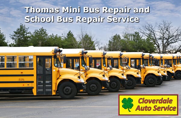 Bus Repair Service Winston Salem North Carolina